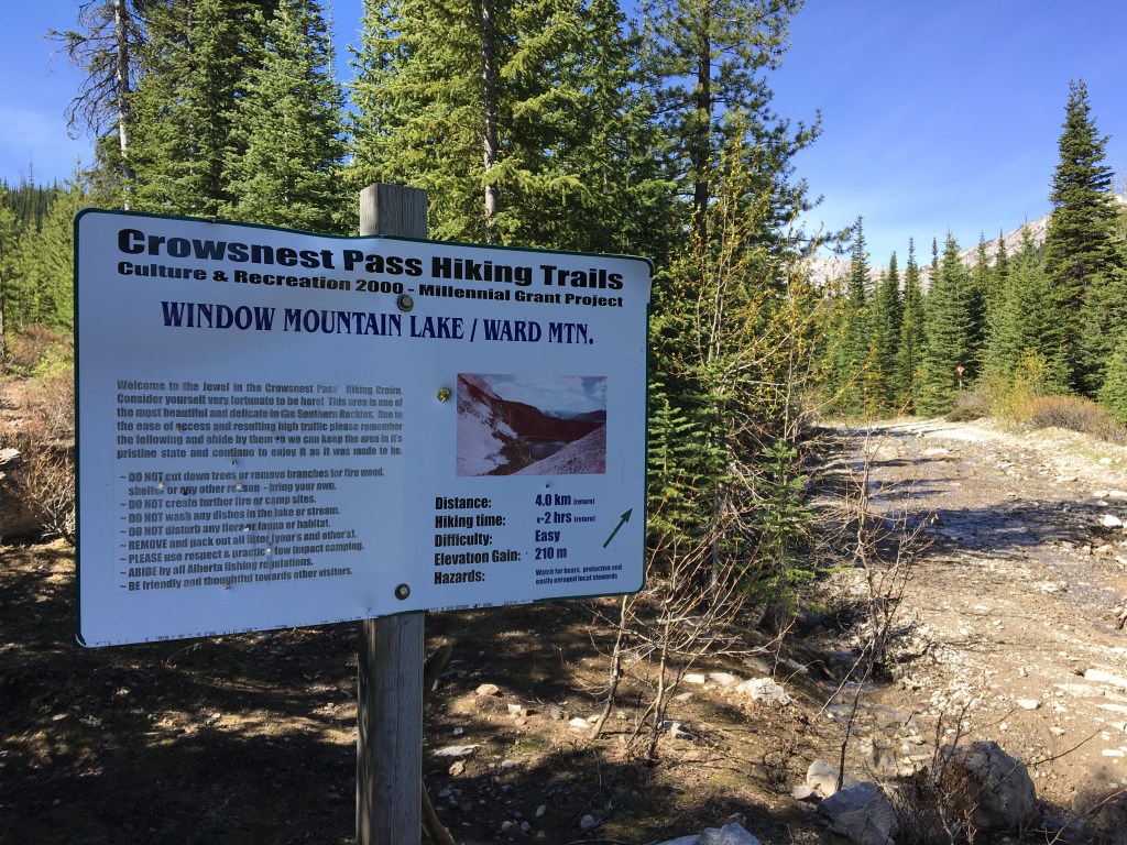 Window Mountain Lake – Hiking With Par