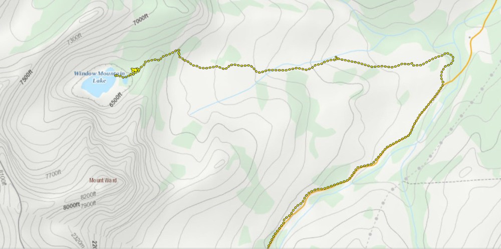 Window Mountain Lake – Hiking With Par