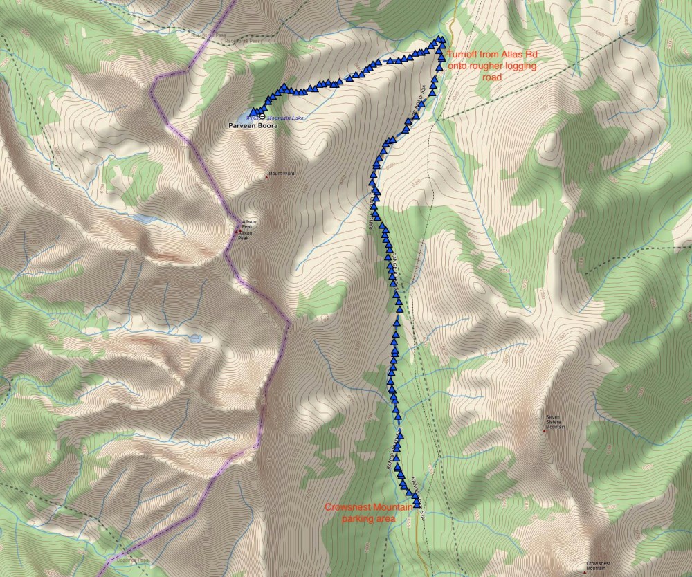 Window Mountain Lake – Hiking With Par