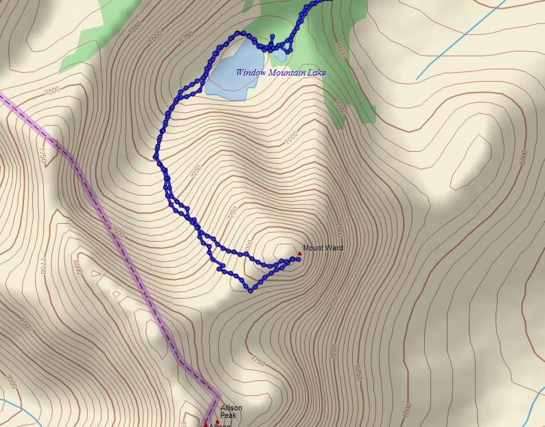 Mount Ward – Hiking With Par