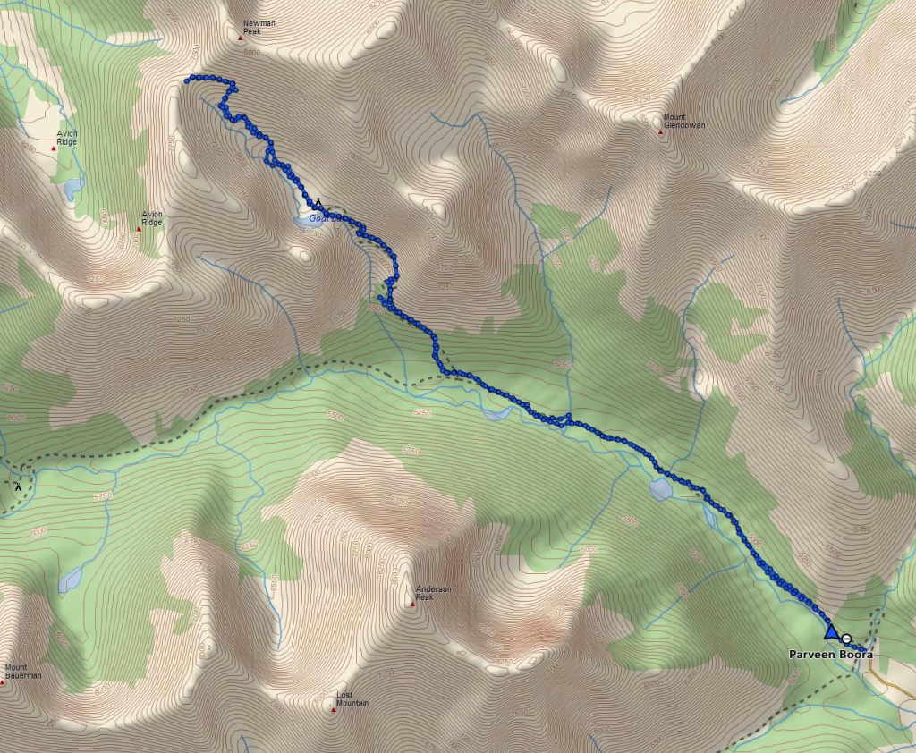 Avion Ridge via Goat Lake – Hiking With Par