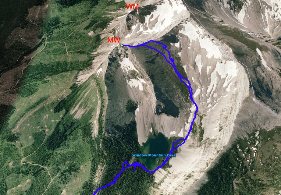 Mount Ward – Hiking With Par