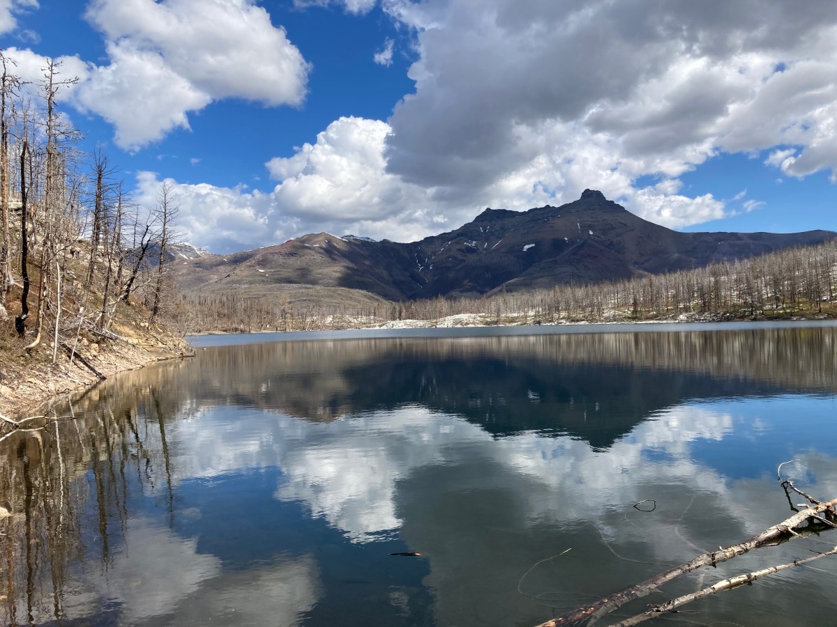 Crandell Lake – Hiking With Par