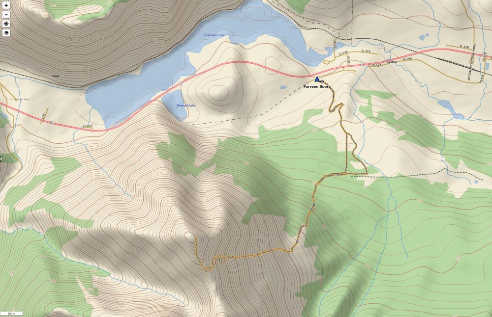 Sentry Mountain – Hiking With Par