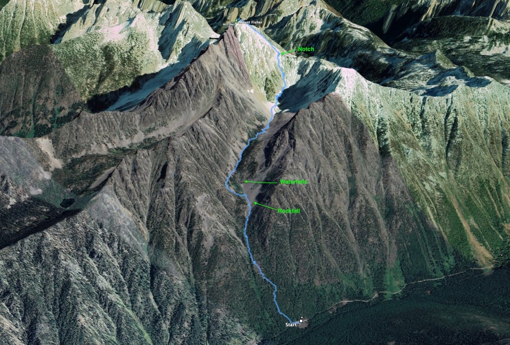 Mount Fisher – Hiking With Par