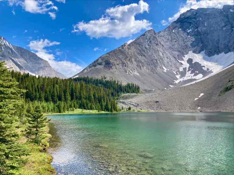 Rummel Lake & Rummel Pass – Hiking With Par