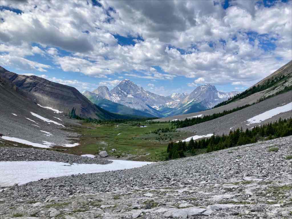 Rummel Lake & Rummel Pass – Hiking With Par