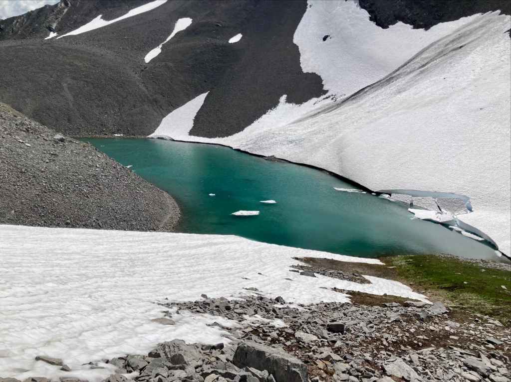 Rummel Lake & Rummel Pass – Hiking With Par