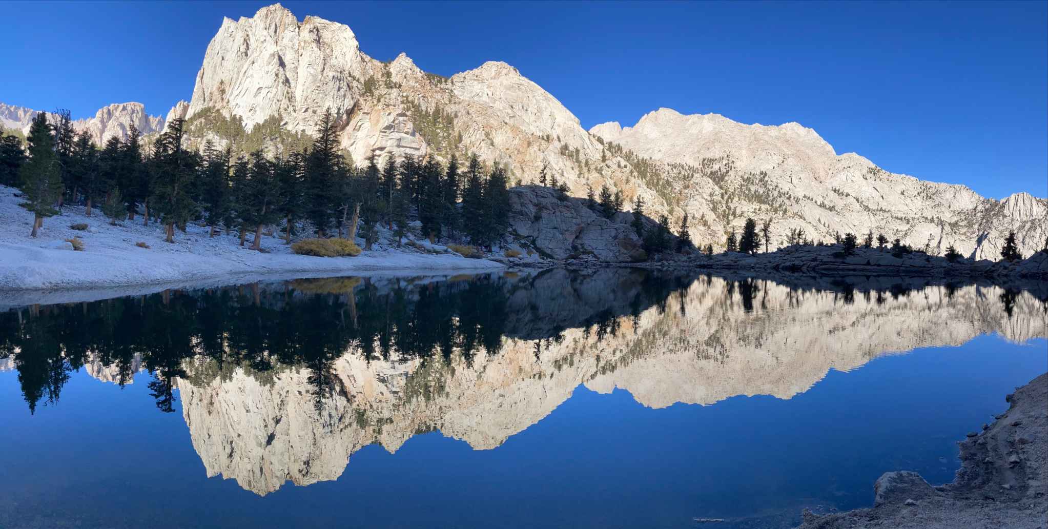 Lone Pine Lake – Hiking With Par