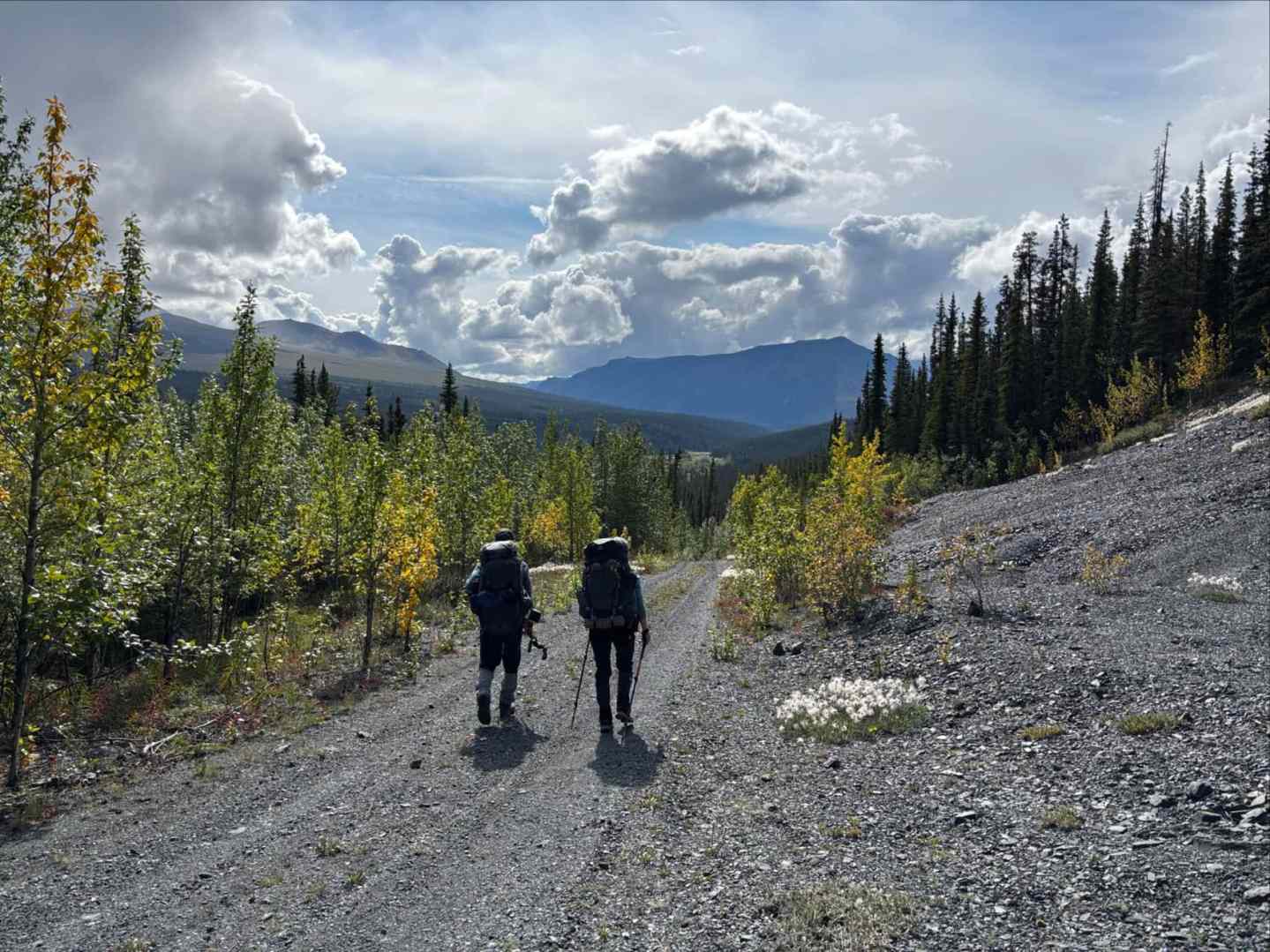 Donjek (Dän Zhür) Route – Hiking With Par